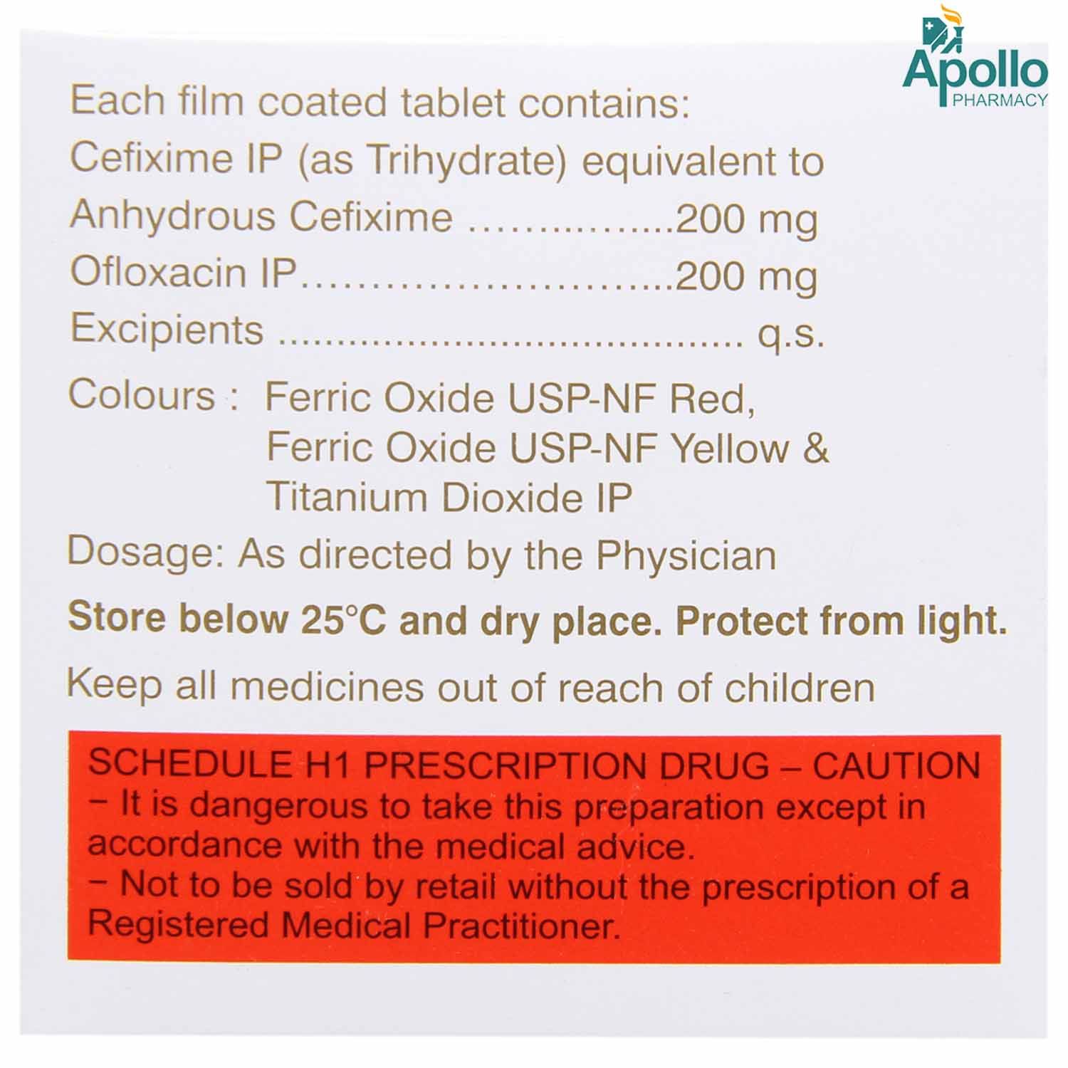 Hifen Plus 200 mg Tablet 10's Price, Uses, Side Effects, Composition ...