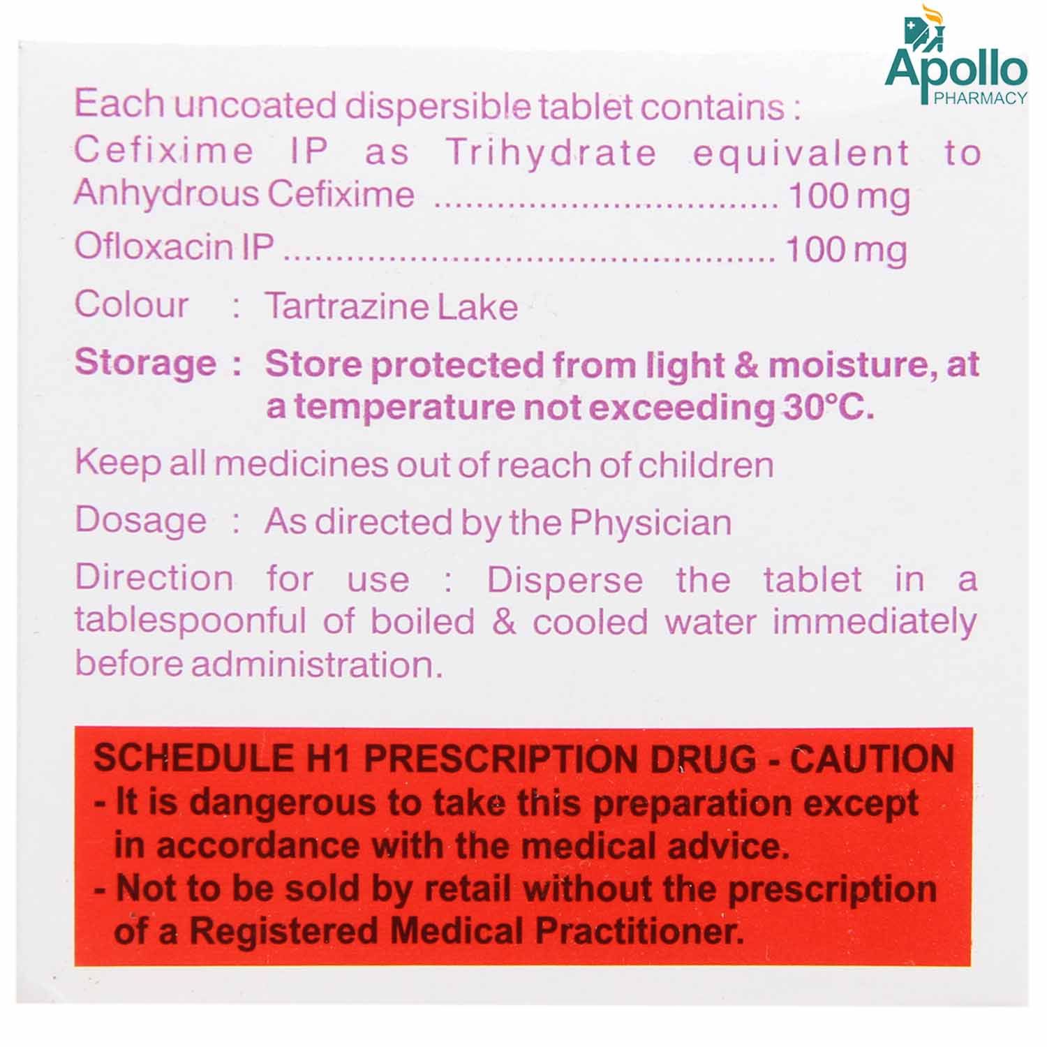 Hifen Plus 100 mg Tablet 10's Price, Uses, Side Effects, Composition ...