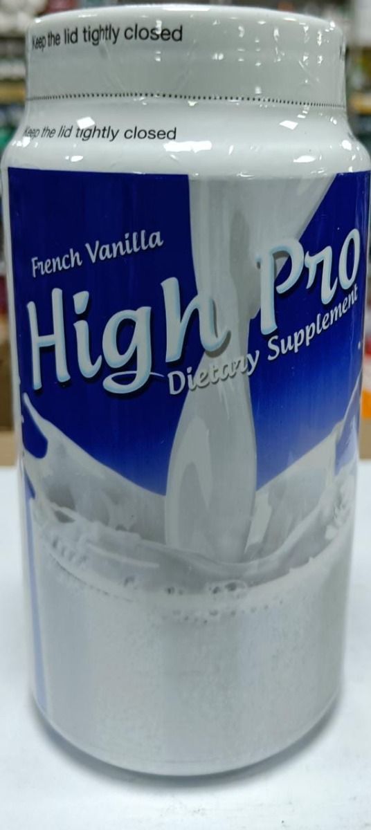 High Pro Vannila Flavour Powder, 200 gm Tin Price, Uses, Side Effects ...