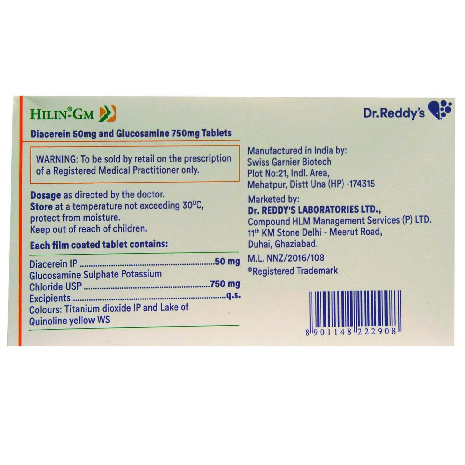 Hilin-GM Tablet 10's Price, Uses, Side Effects, Composition - Apollo ...