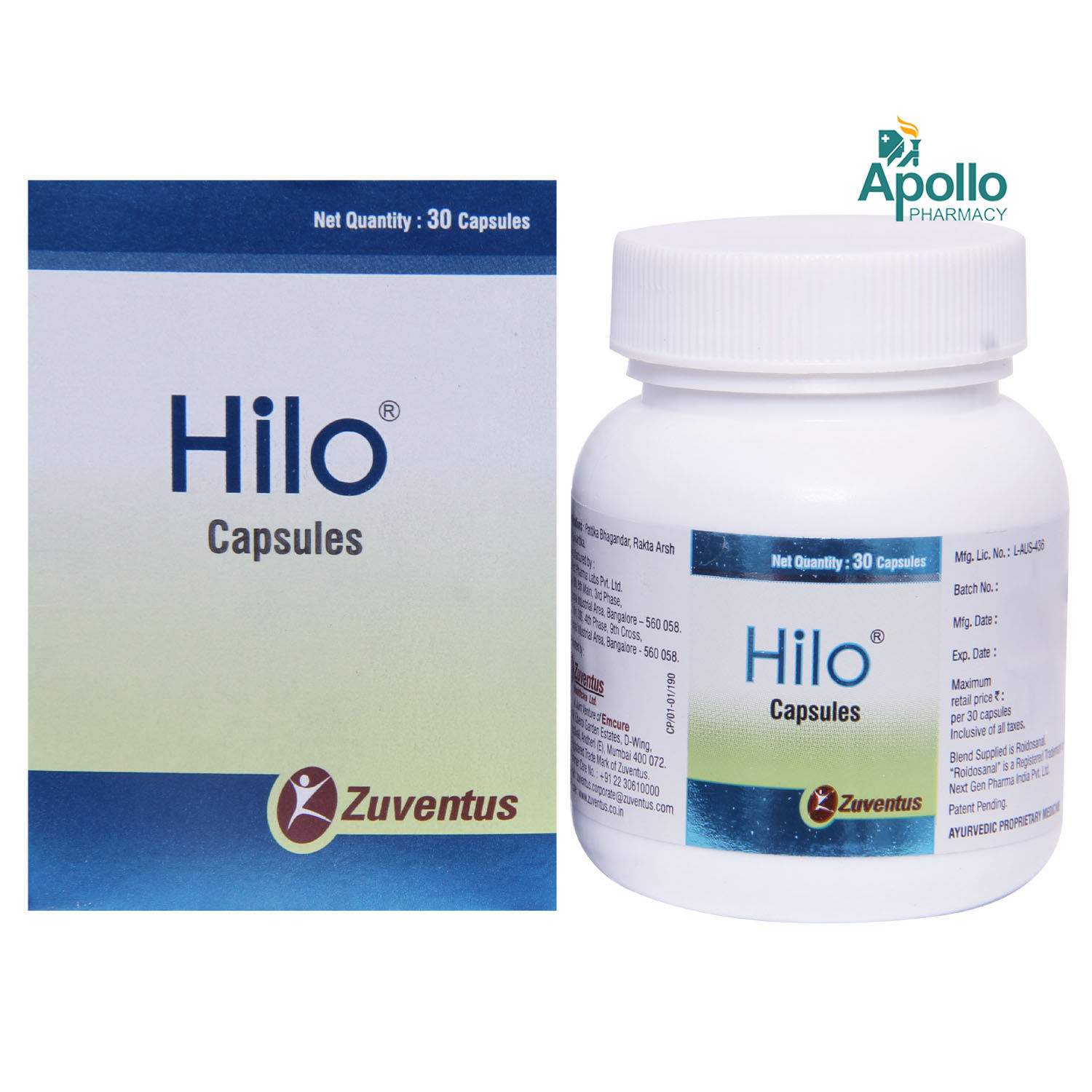 Hilo Capsule | Uses, Side Effects, Price | Apollo Pharmacy