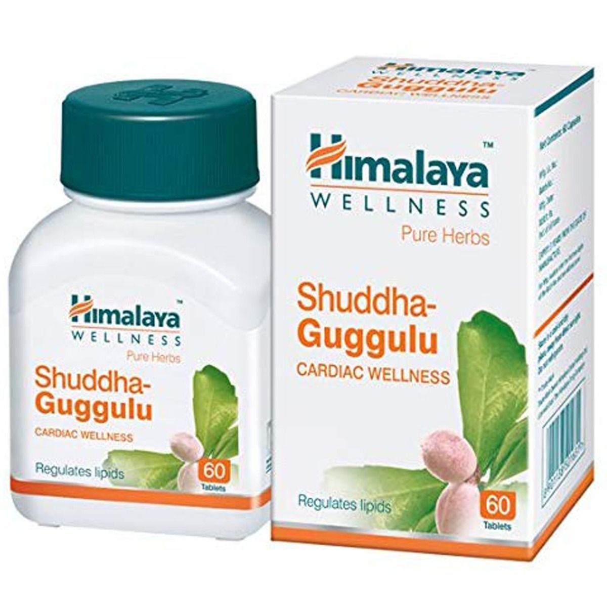 Himalaya Shuddha Guggulu, 60 Tablets Price, Uses, Side Effects ...