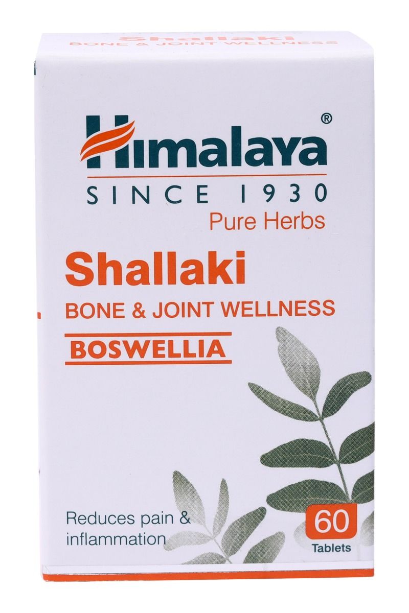 Himalaya Shallaki, 60 Tablets Price, Uses, Side Effects, Composition ...