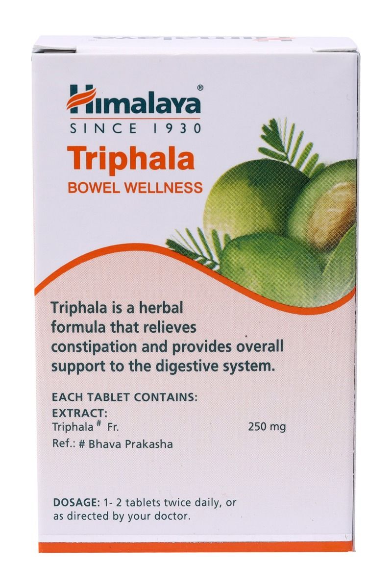Himalaya Triphala Capsule 60's Price, Uses, Side Effects, Composition ...