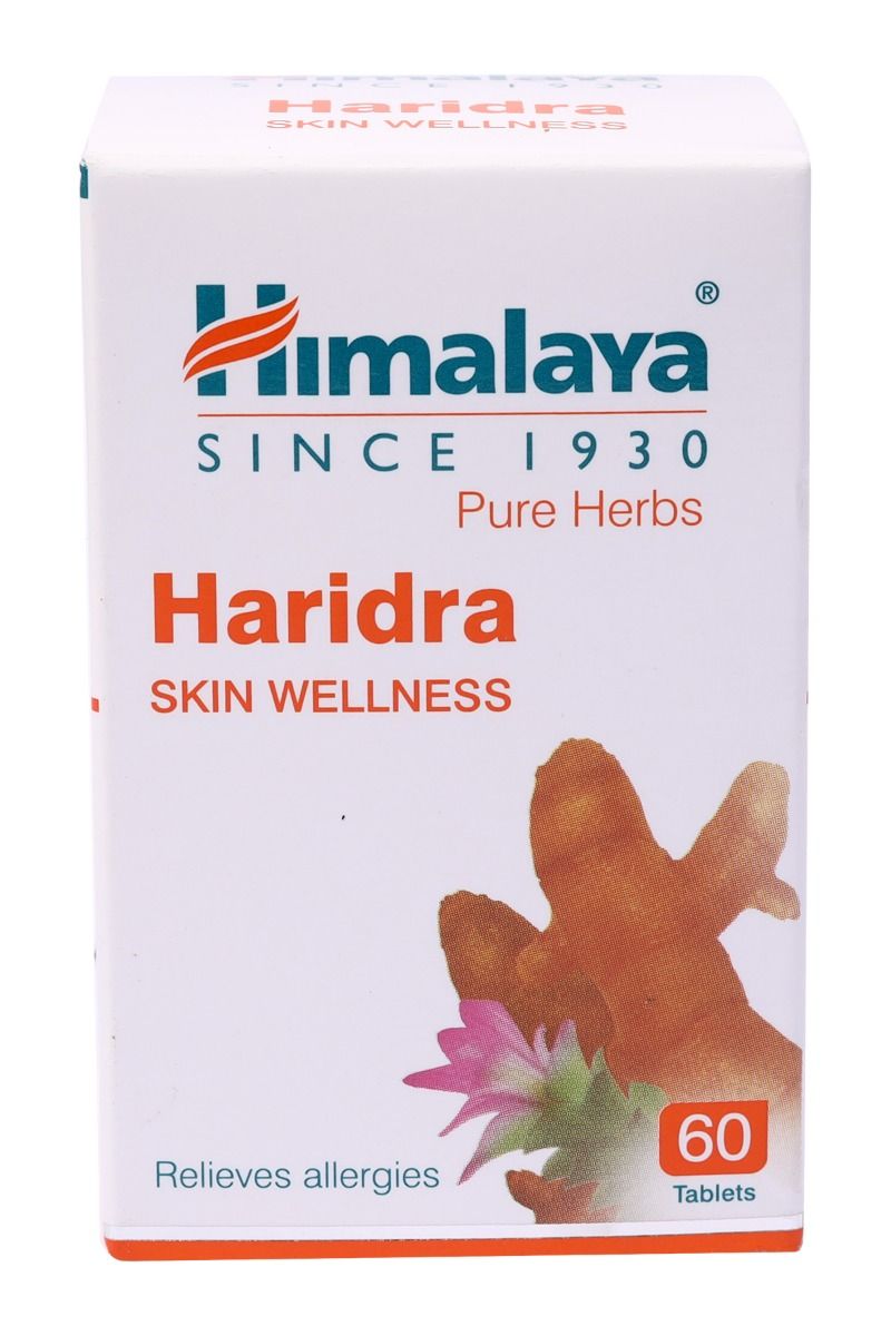 Himalaya Haridra, 60 Tablets Price, Uses, Side Effects, Composition ...