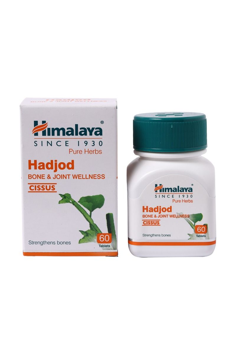 Himalaya Hadjod, 60 Tablets Price, Uses, Side Effects, Composition ...