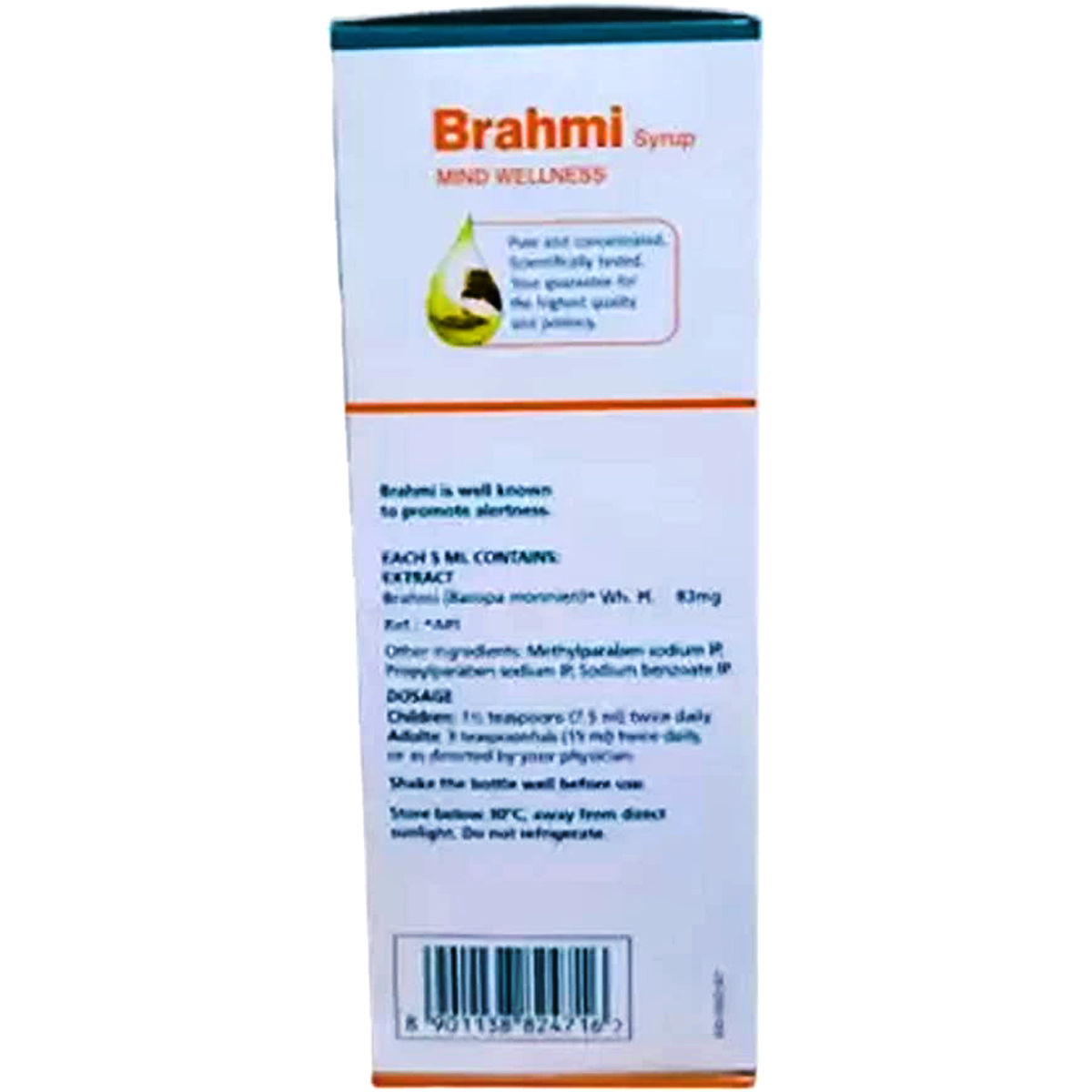 Himalaya Brahmi Syrup, 200 ml Price, Uses, Side Effects, Composition ...
