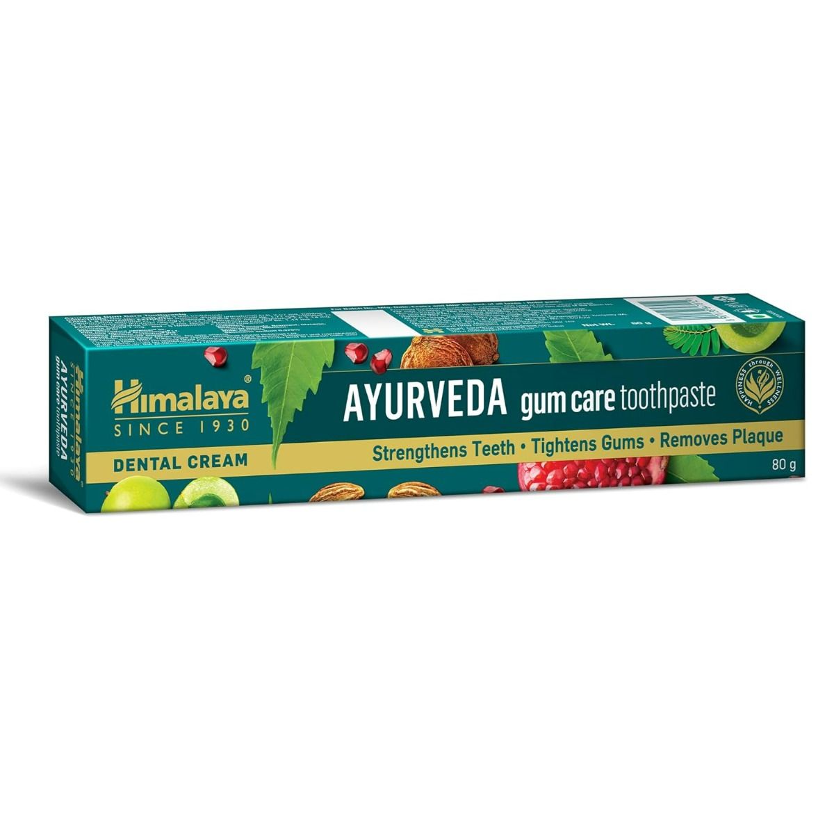 Buy Himalaya Ayurveda Gum Care Toothpaste, 80 gm | 19 Minutes Delivery ...