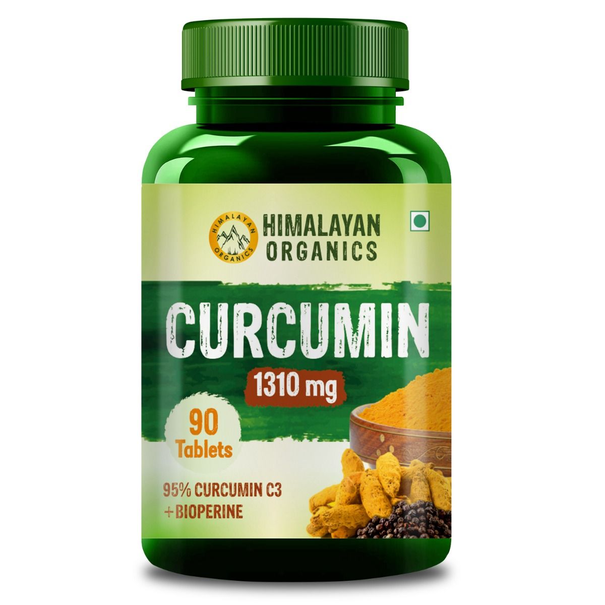 Buy Vlado's Himalayan Organics Curcumin, 90 Tablets | 19 Minutes ...