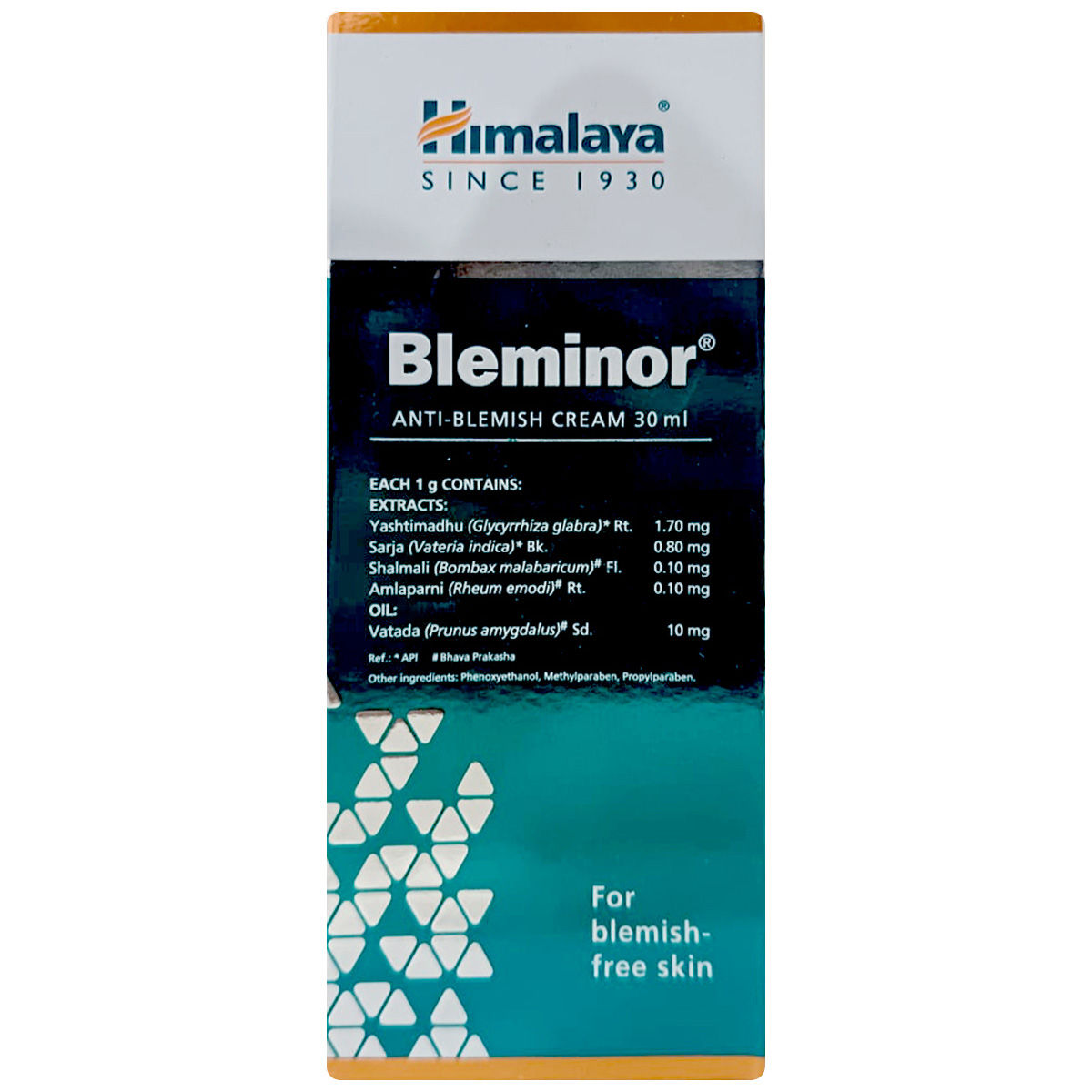 Buy HIMALAYA BLEMINOR ANTI-BLEMISH CREAM 30ML | 19 Minutes Delivery ...