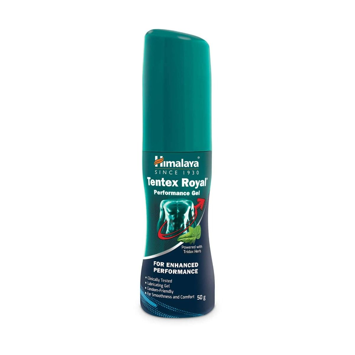 Buy Himalaya Tentex Royal Performance Gel for Men, 50 gm | 19 Minutes ...