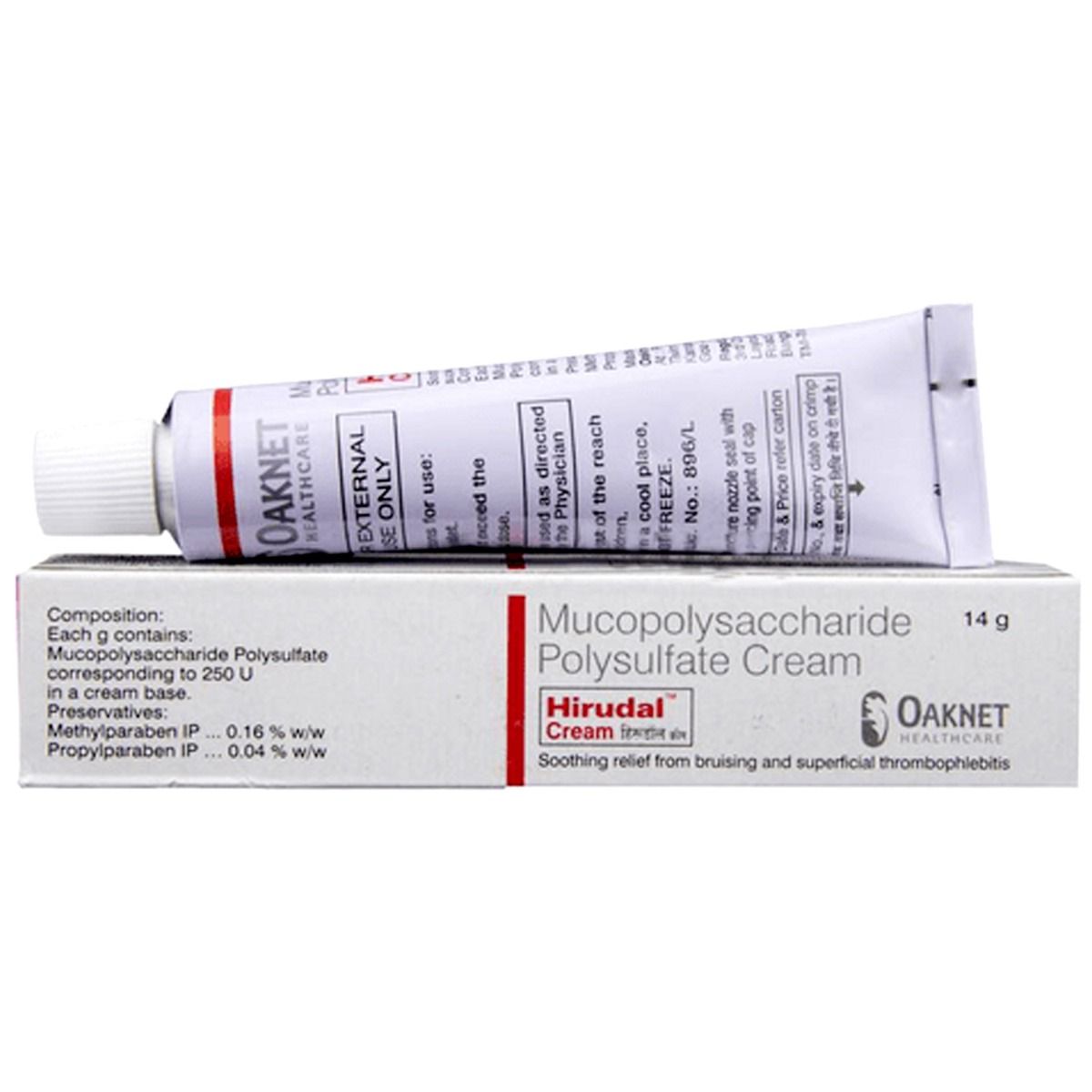 Hirudal Cream 14 gm Price, Uses, Side Effects, Composition - Apollo ...