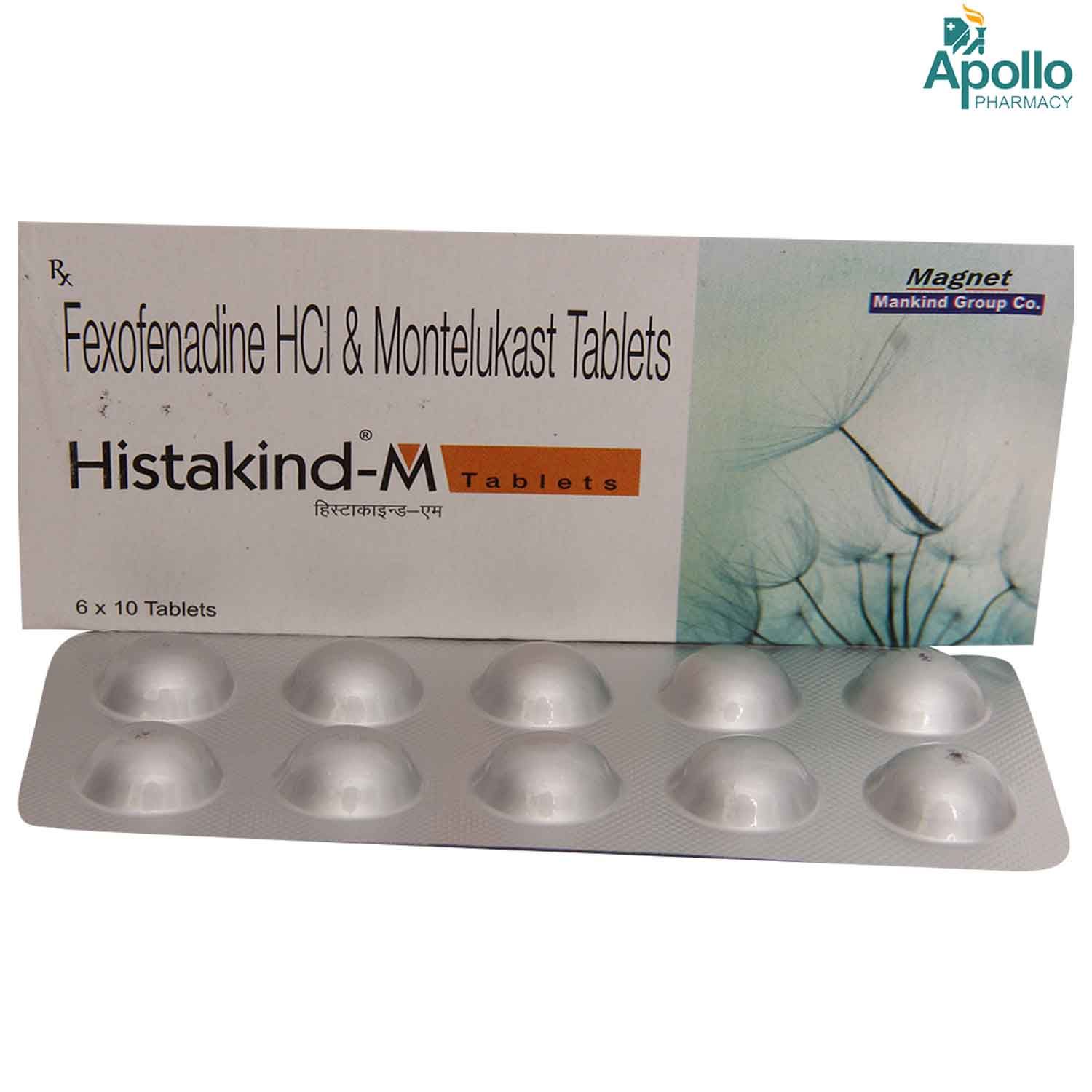 Histakind M Tablet | Uses, Side Effects, Price | Apollo Pharmacy