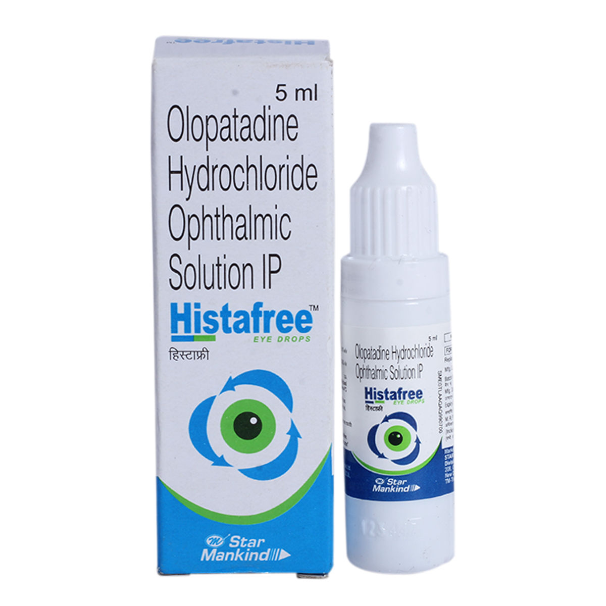 Histafree Eye Drops 5 ml Price, Uses, Side Effects, Composition ...