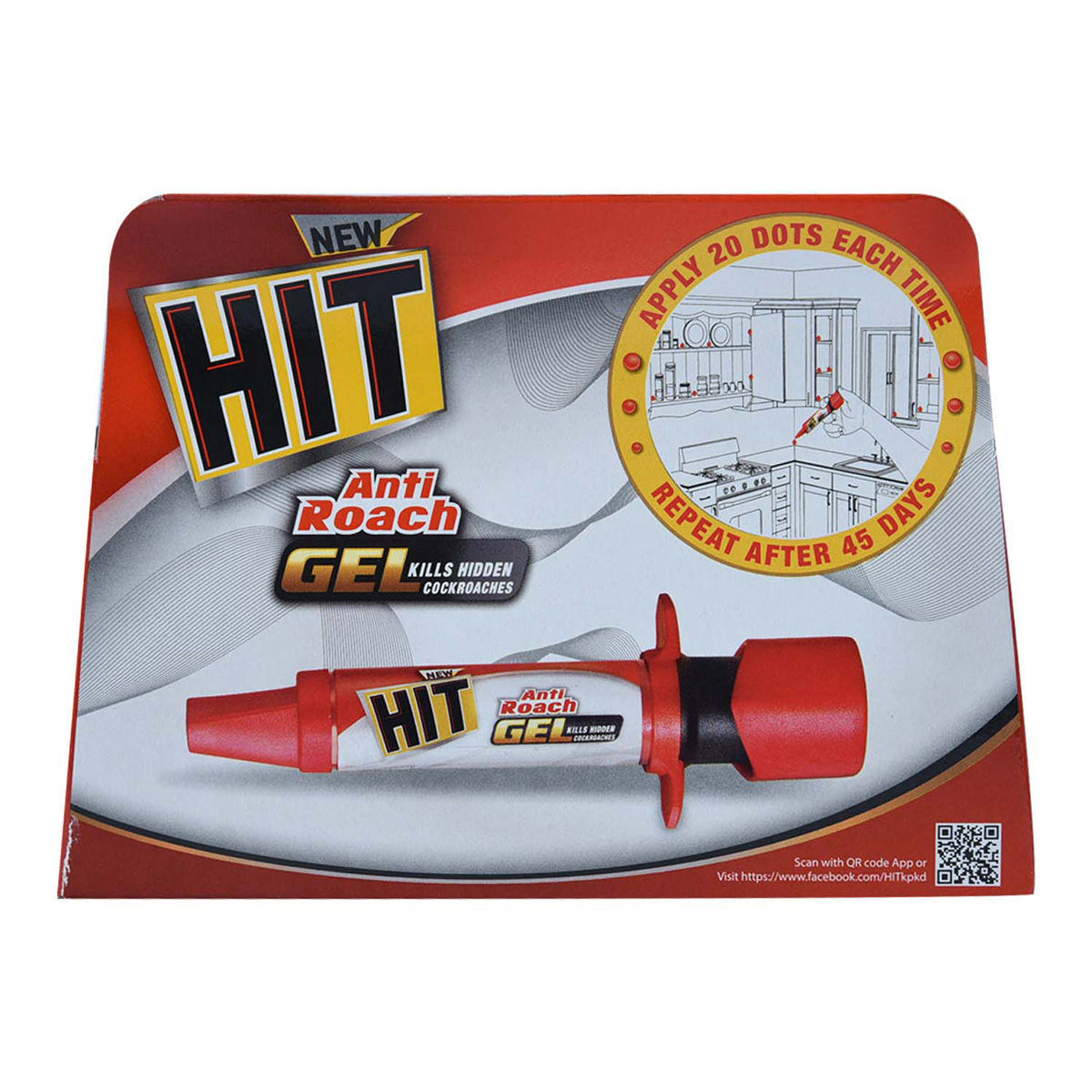 Hit Anti Roach Gel, 115 gm Price, Uses, Side Effects, Composition ...