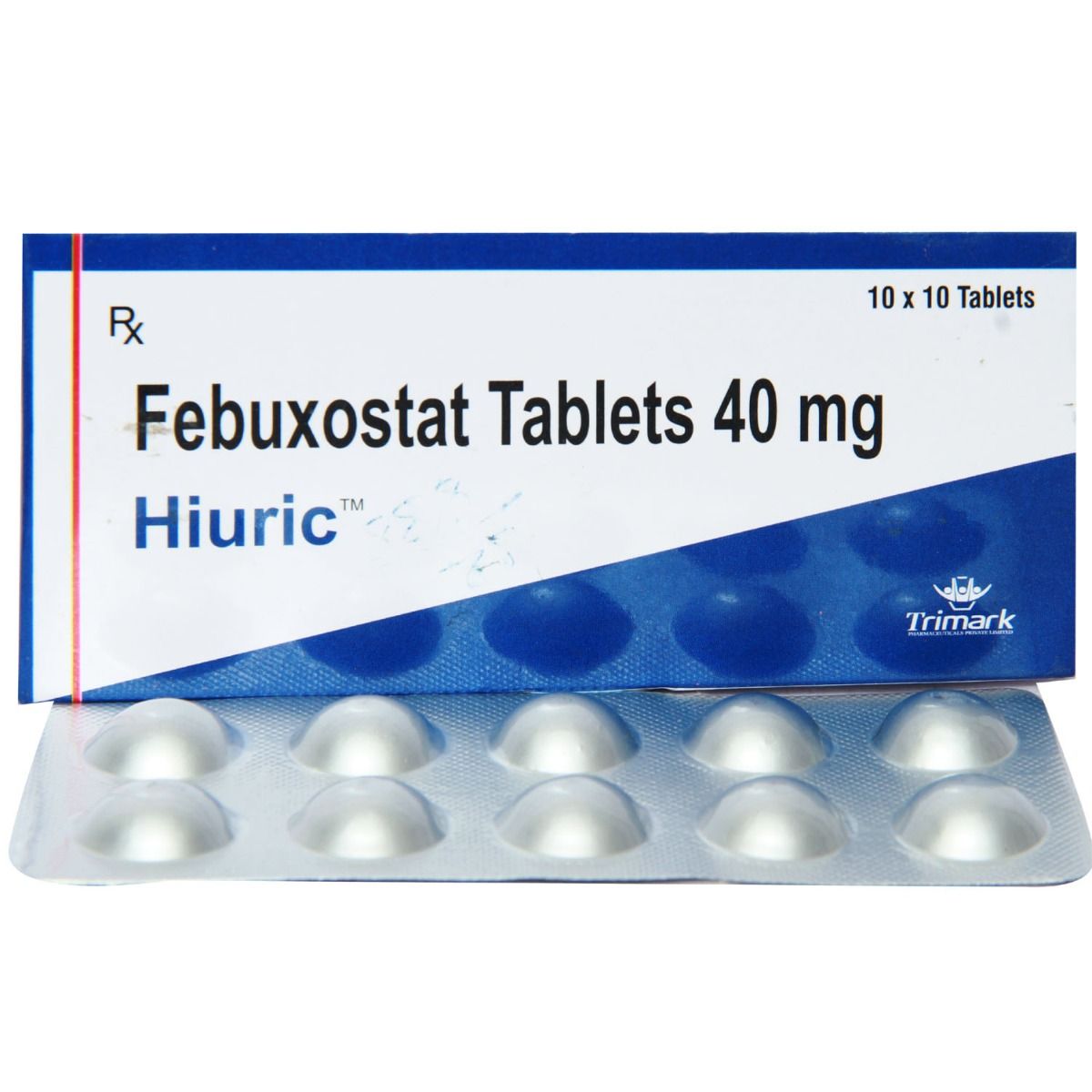 HIURIC 40MG TABLET 10'S Price, Uses, Side Effects, Composition - Apollo ...