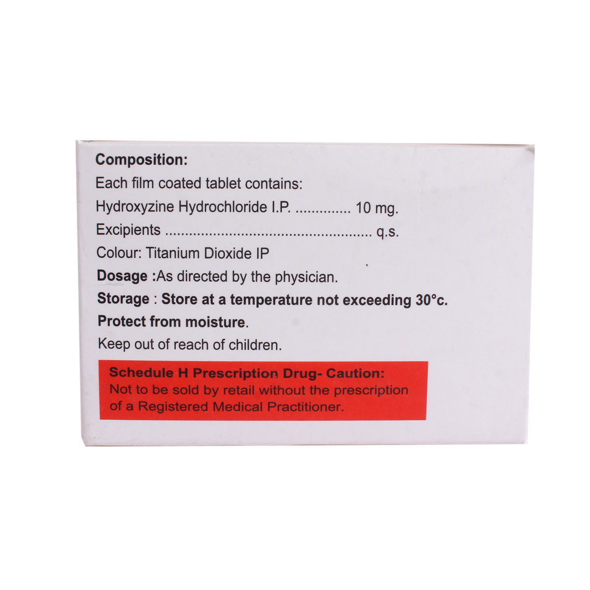 HIZET 10MG TABLET Price, Uses, Side Effects, Composition - Apollo Pharmacy