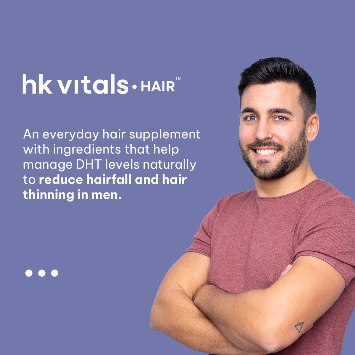 Buy HealthKart HK Vitals DHT Blocker for Hair Growth, 60 Tablets | 19 ...