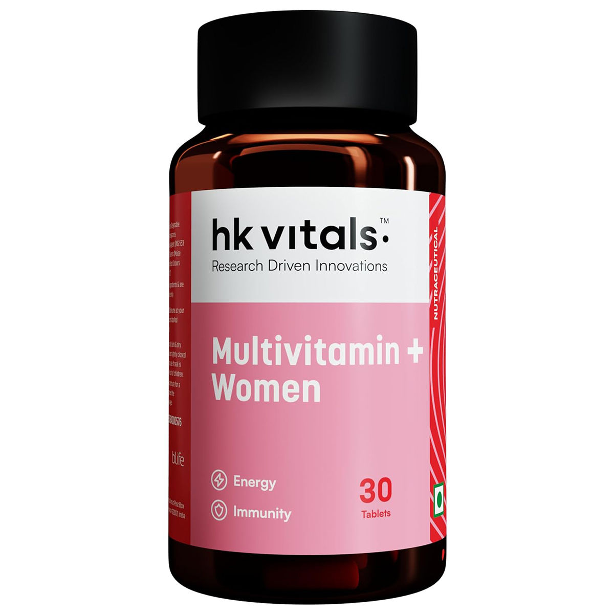 Buy HK Vitals Multivitamin Plus for Women, 30 Tablets | 19 Minutes ...