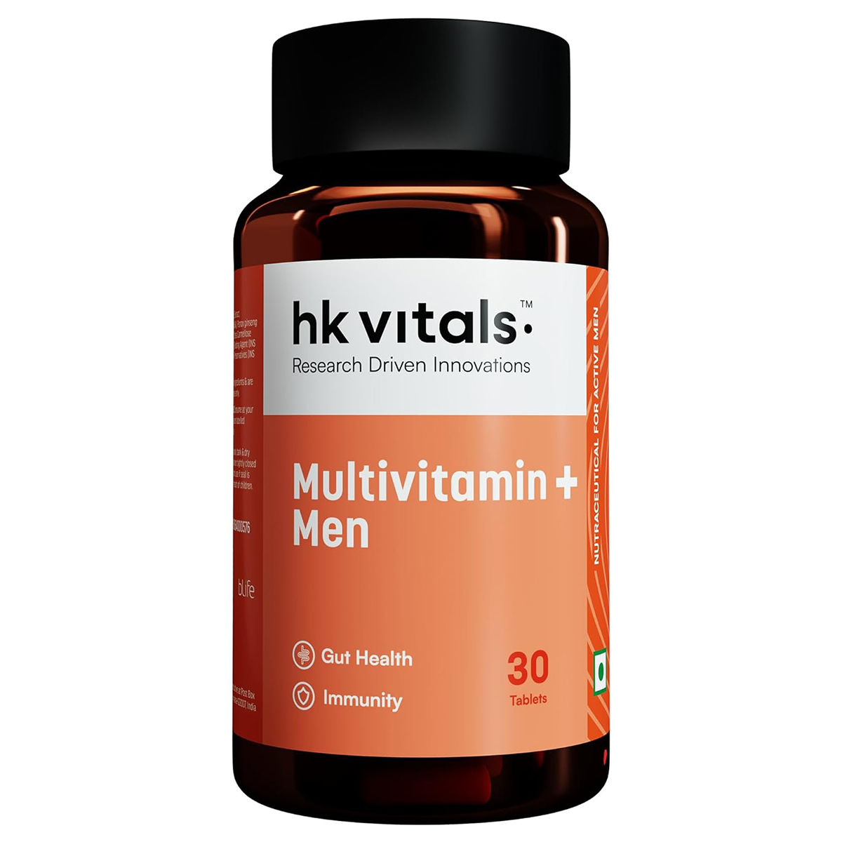 Buy HK Vitals Multivitamin Plus Men, 30 Tablets | 19 Minutes Delivery ...