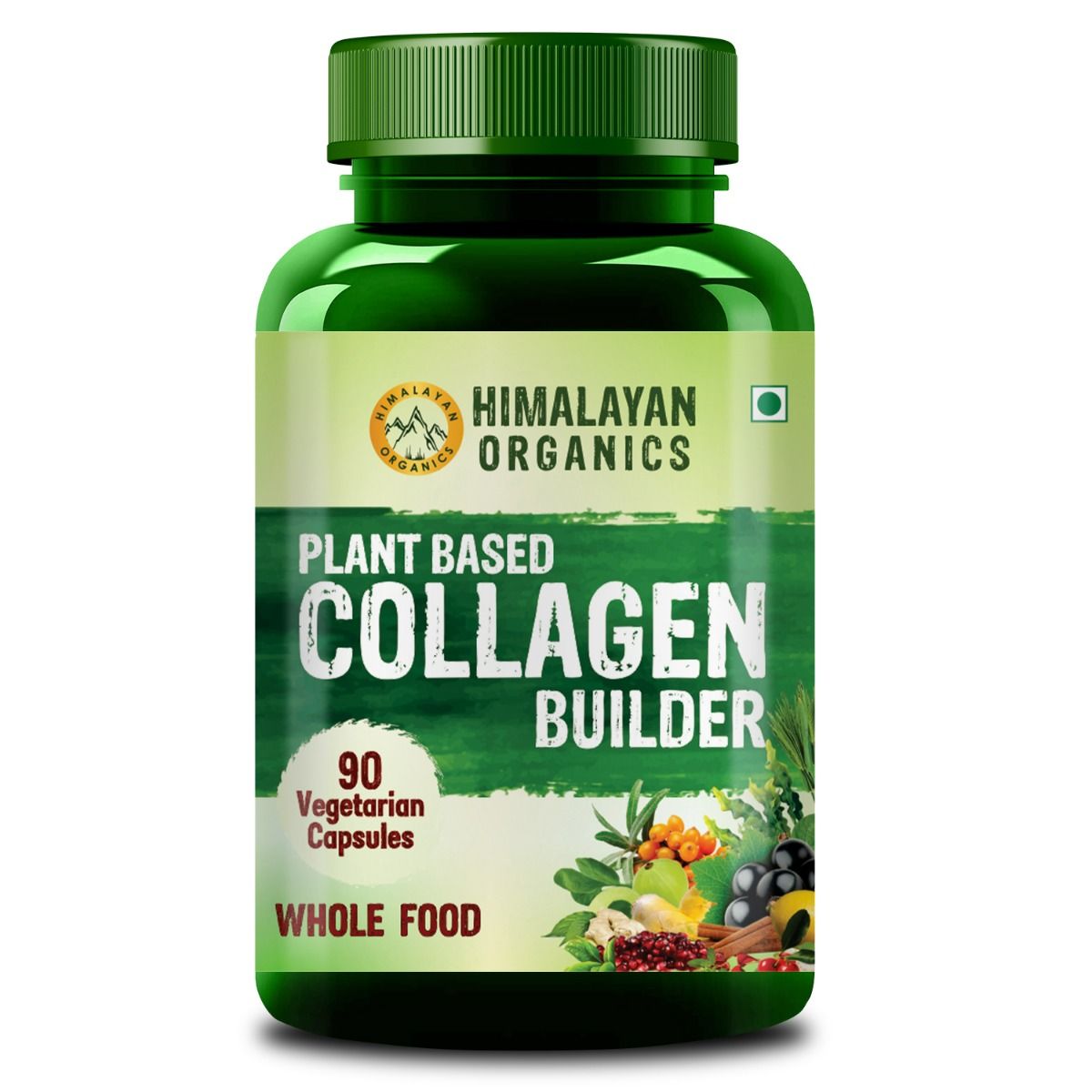 Himalayan Organics Plant Based Collagen Builder, 90 Capsules Price ...