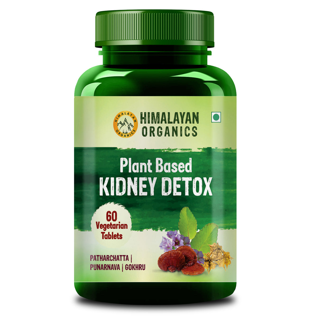 Buy Vlado's Himalayan Organics Plant Based Kidney Detox, 60 Tablets ...