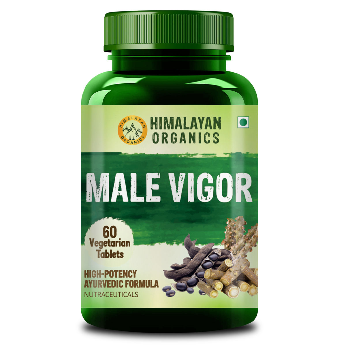 Buy Vlado's Himalayan Organics Male Vigor, 60 Tablets | 19 Minutes ...