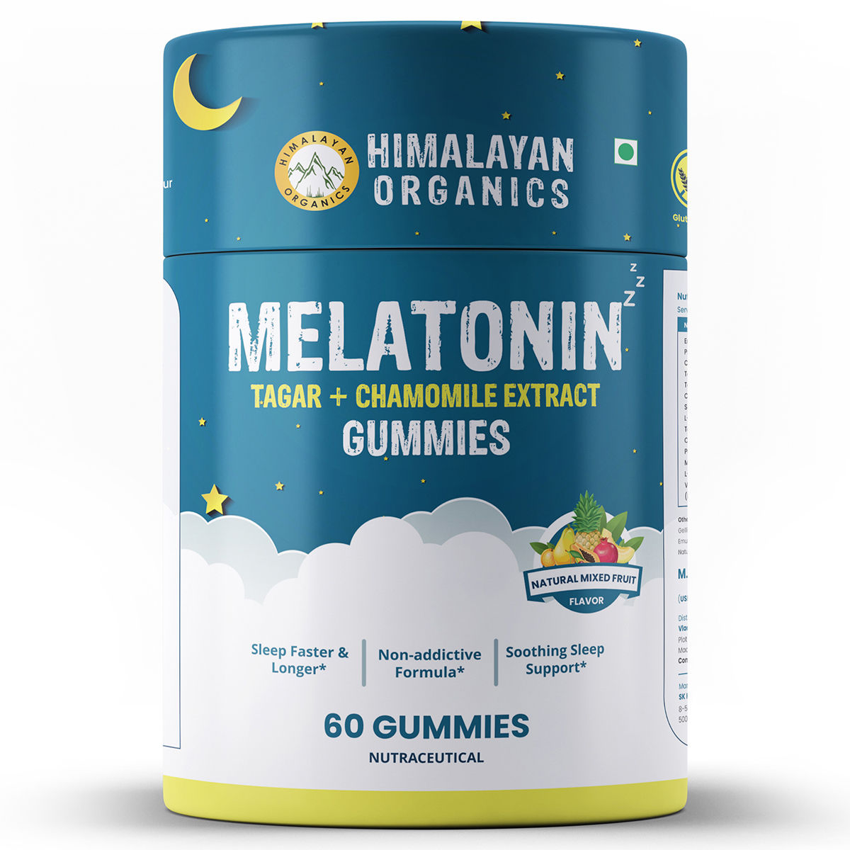 Buy Healthvit Melatonin 10 mg, 60 Tablets | 19 Minutes Delivery ...