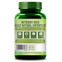 Buy Himalayan Organics Organic Moringa, 120 Tablets | 19 Minutes ...