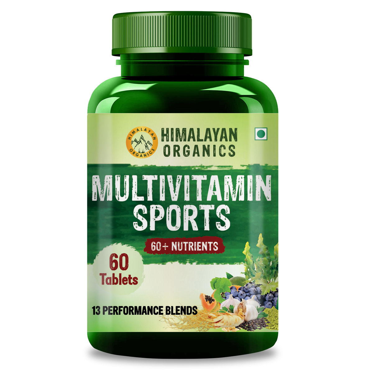 Buy Vlado's Himalayan Organics Multivitamin Sports with 60+ Vital ...