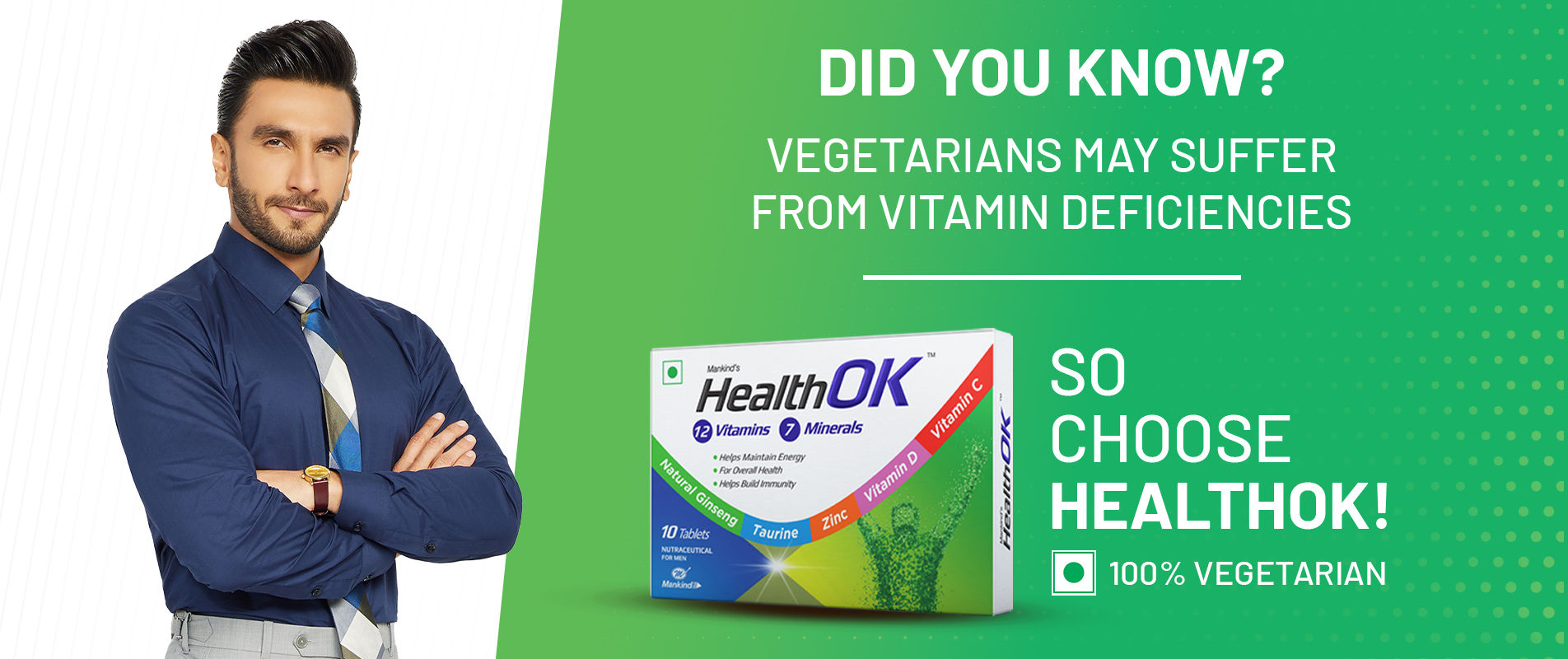 Buy Health OK Multivitamin & Multimineral, 10 Tablets | 19 Minutes ...