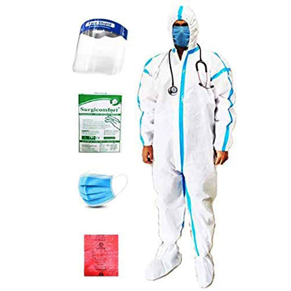 Romsons Hood Cover Basic Safety Kit Sh-Bsk 01, 1 Count Price, Uses ...