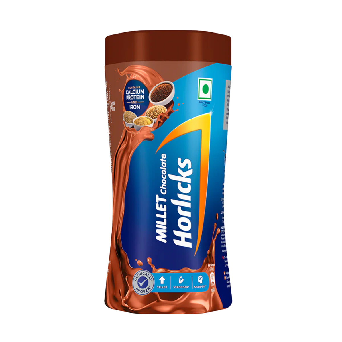 Horlicks Millet Chocolate Flavour Powder, 400 gm Price, Uses, Side ...