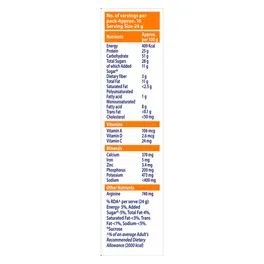 Buy Horlicks Growth Plus Vanilla Flavour Nutrition Powder 400 gm Refill ...