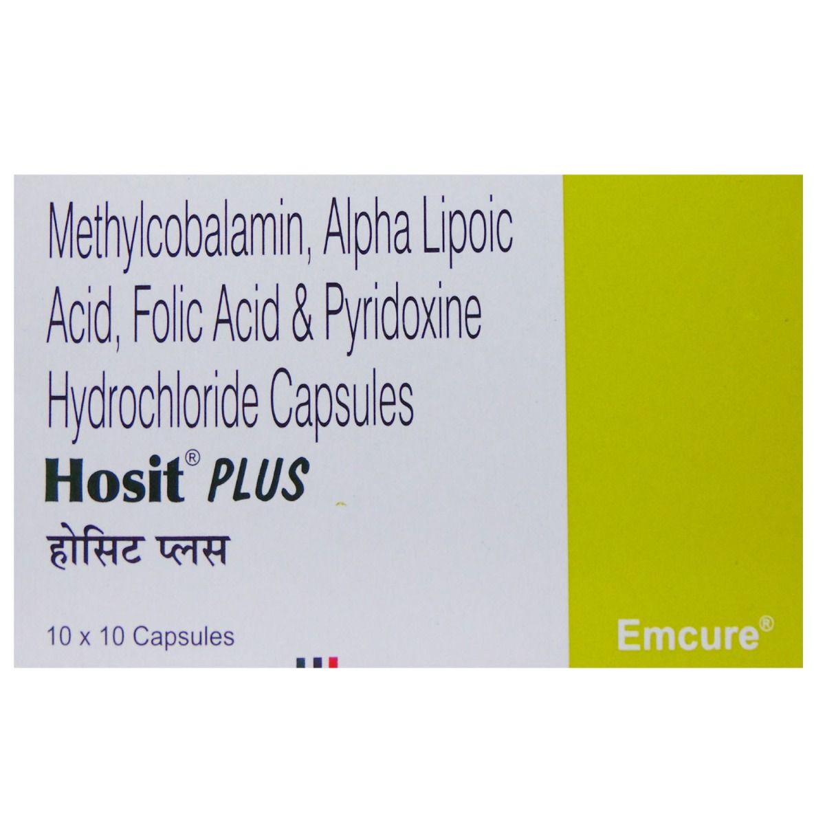 Hosit Plus Capsule 10's Price, Uses, Side Effects, Composition - Apollo ...
