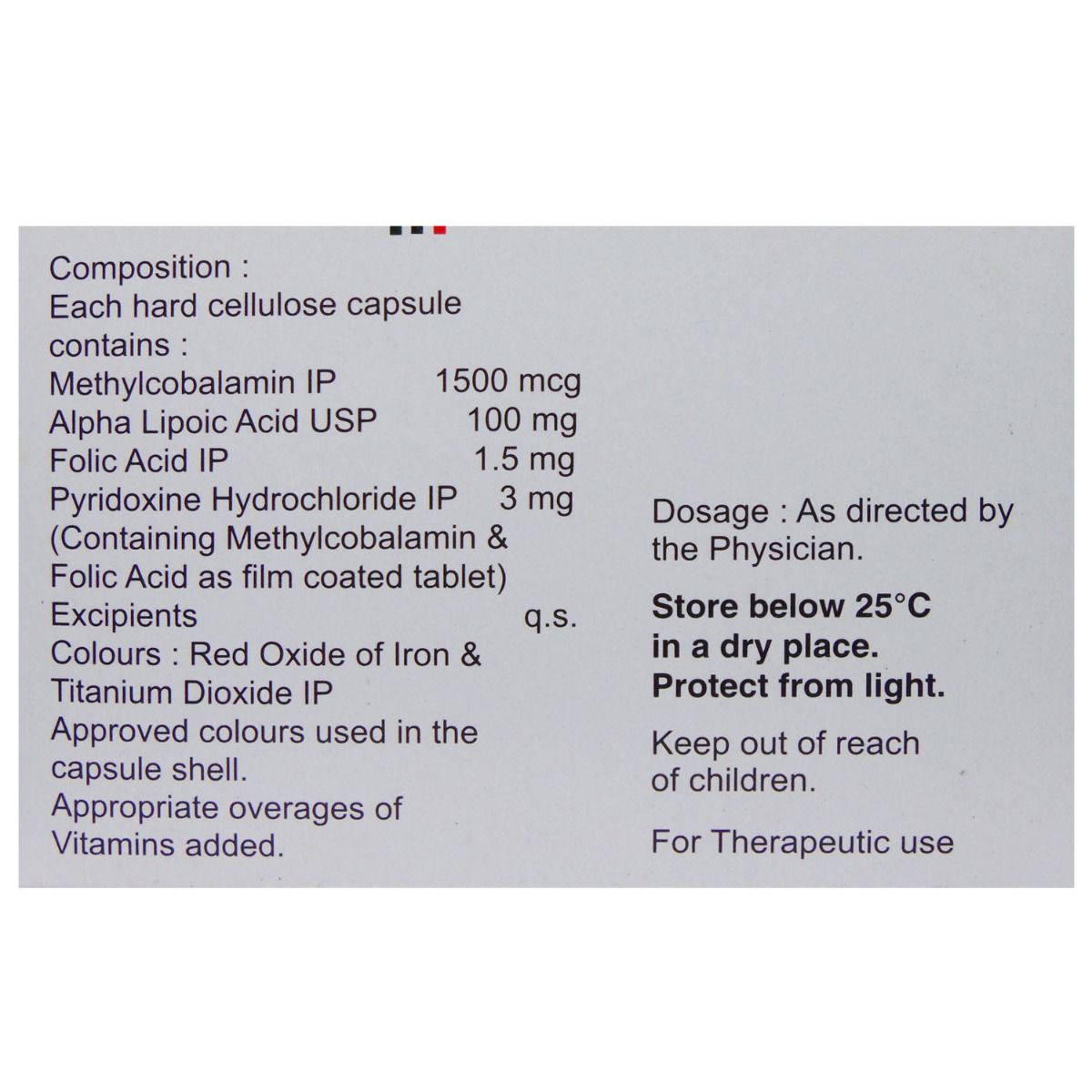 Hosit Plus Capsule 10's Price, Uses, Side Effects, Composition - Apollo ...