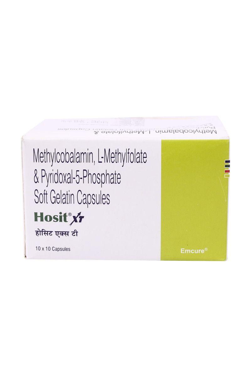 Hosit XT Capsule 10's Price, Uses, Side Effects, Composition - Apollo ...