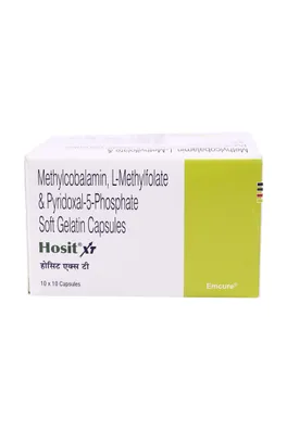 Hosit XT Capsule | Uses, Side Effects, Price | Apollo Pharmacy