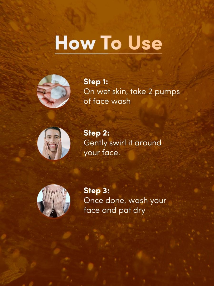 Man Matters Clean Oil Control Facewash, 120 ml Price, Uses, Side ...