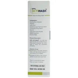 Buy HPPL Octiwash Head And Body Wash 100 ml | 19 Minutes Delivery ...