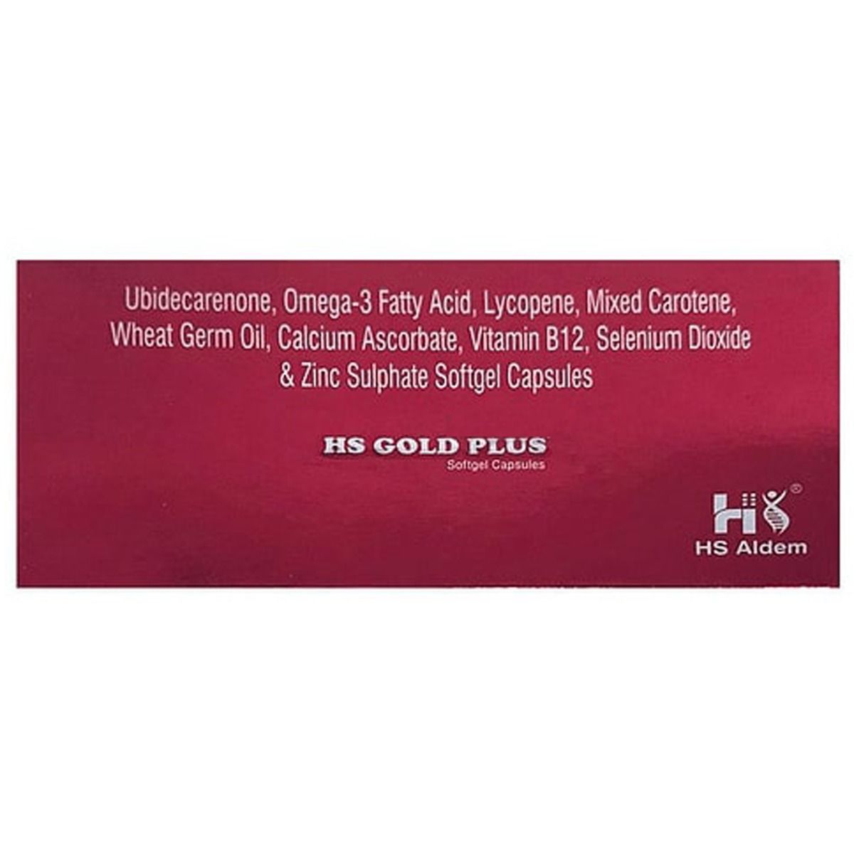 HS Gold Plus Capsule 10's Price, Uses, Side Effects, Composition ...