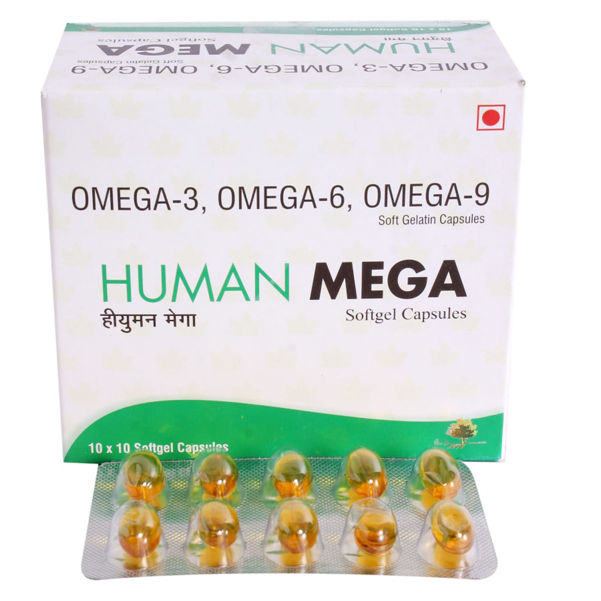 Human Mega Softgel Capsule 10's Price, Uses, Side Effects, Composition ...