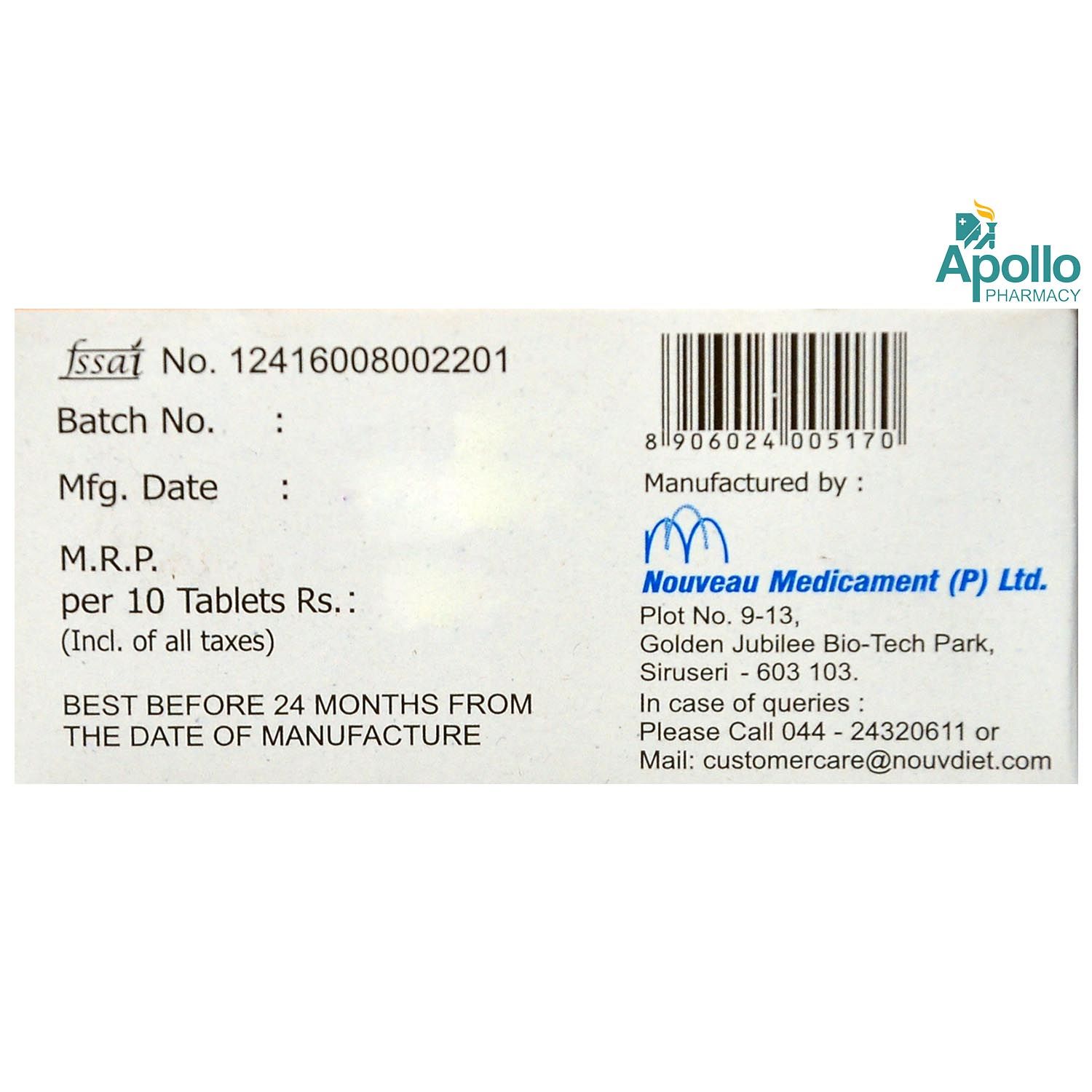 Hyal Oral Tablet 10's Price, Uses, Side Effects, Composition - Apollo ...