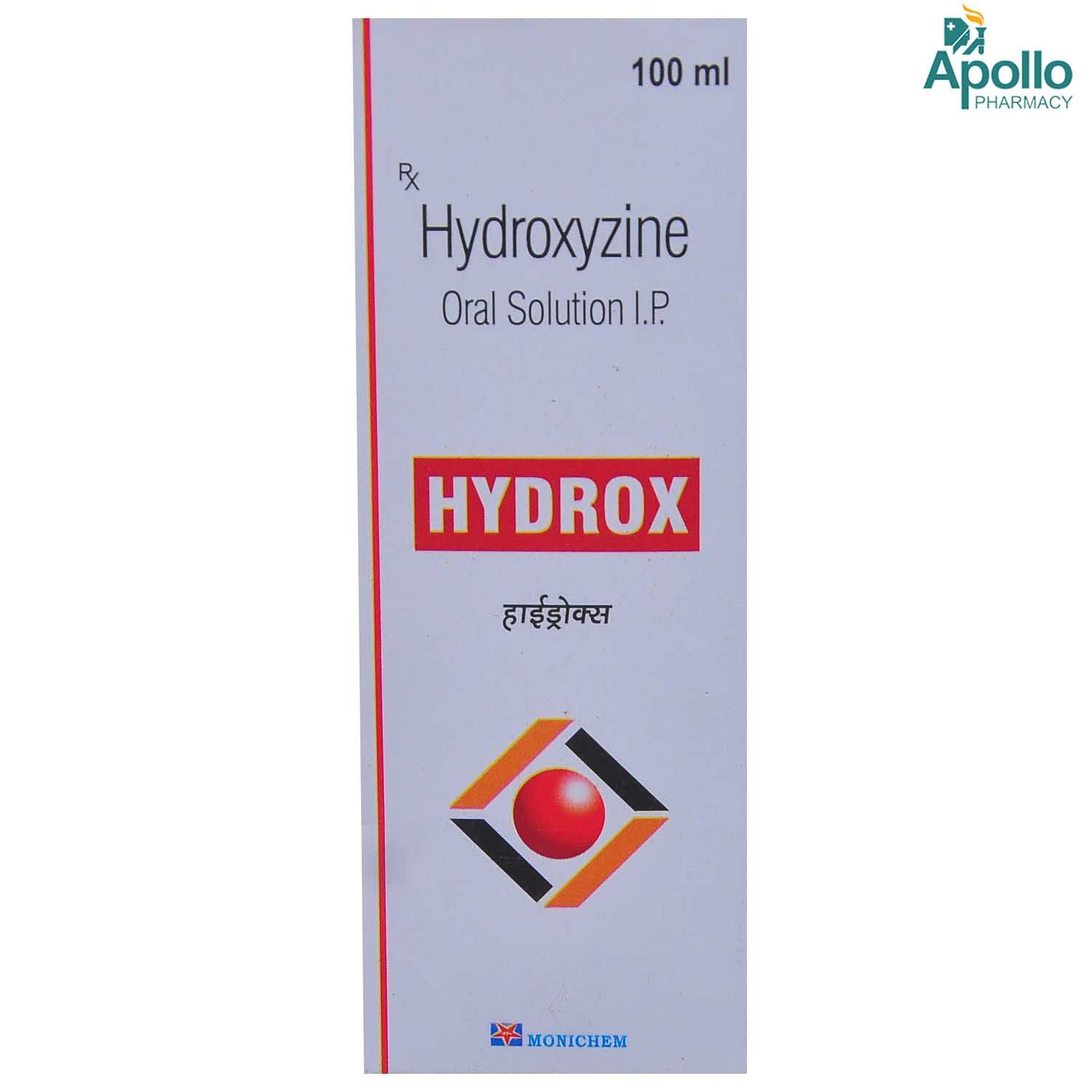 Hydrox Syrup | Uses, Side Effects, Price | Apollo Pharmacy