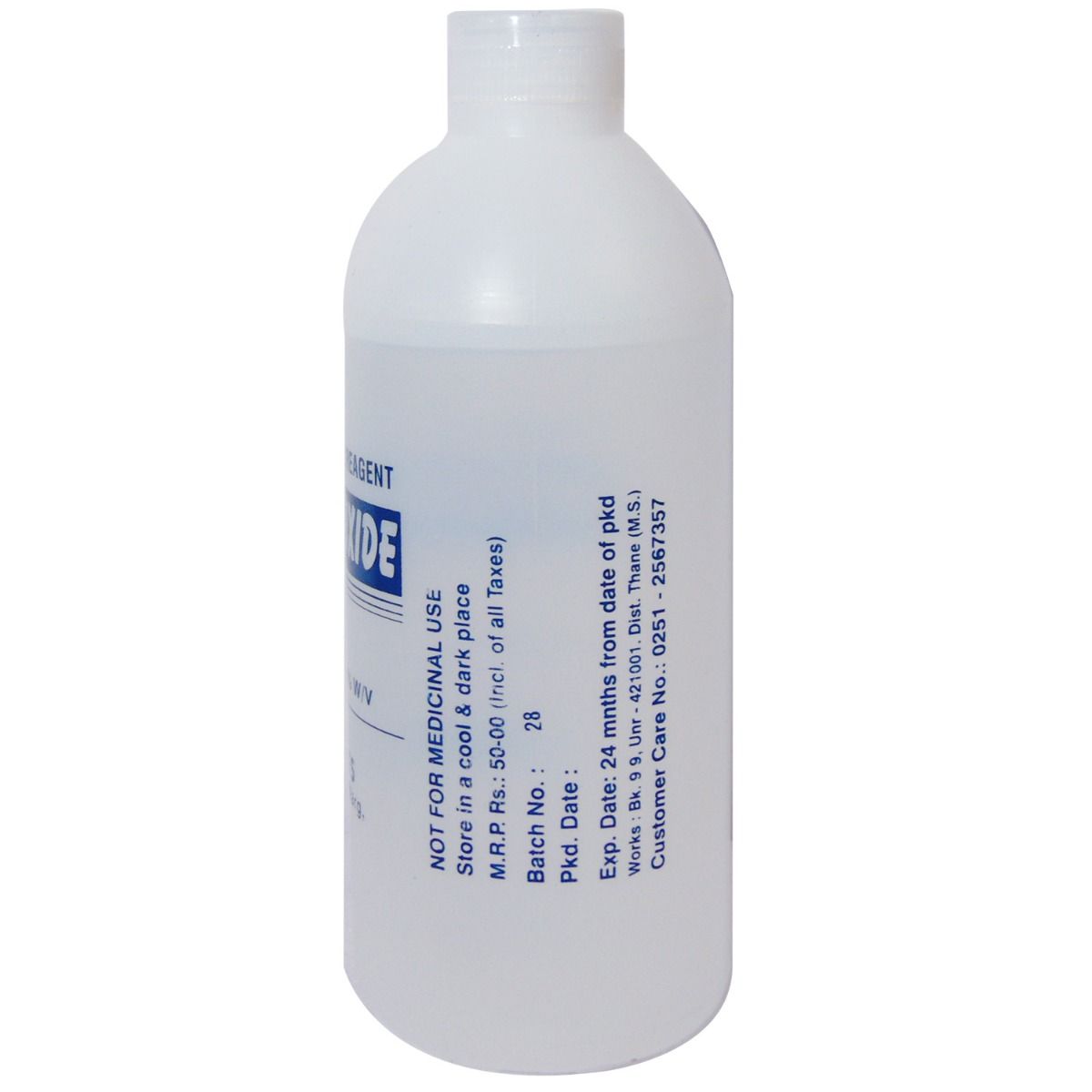 Hydrogen Paroxide Solution, 450 ml Price, Uses, Side Effects ...