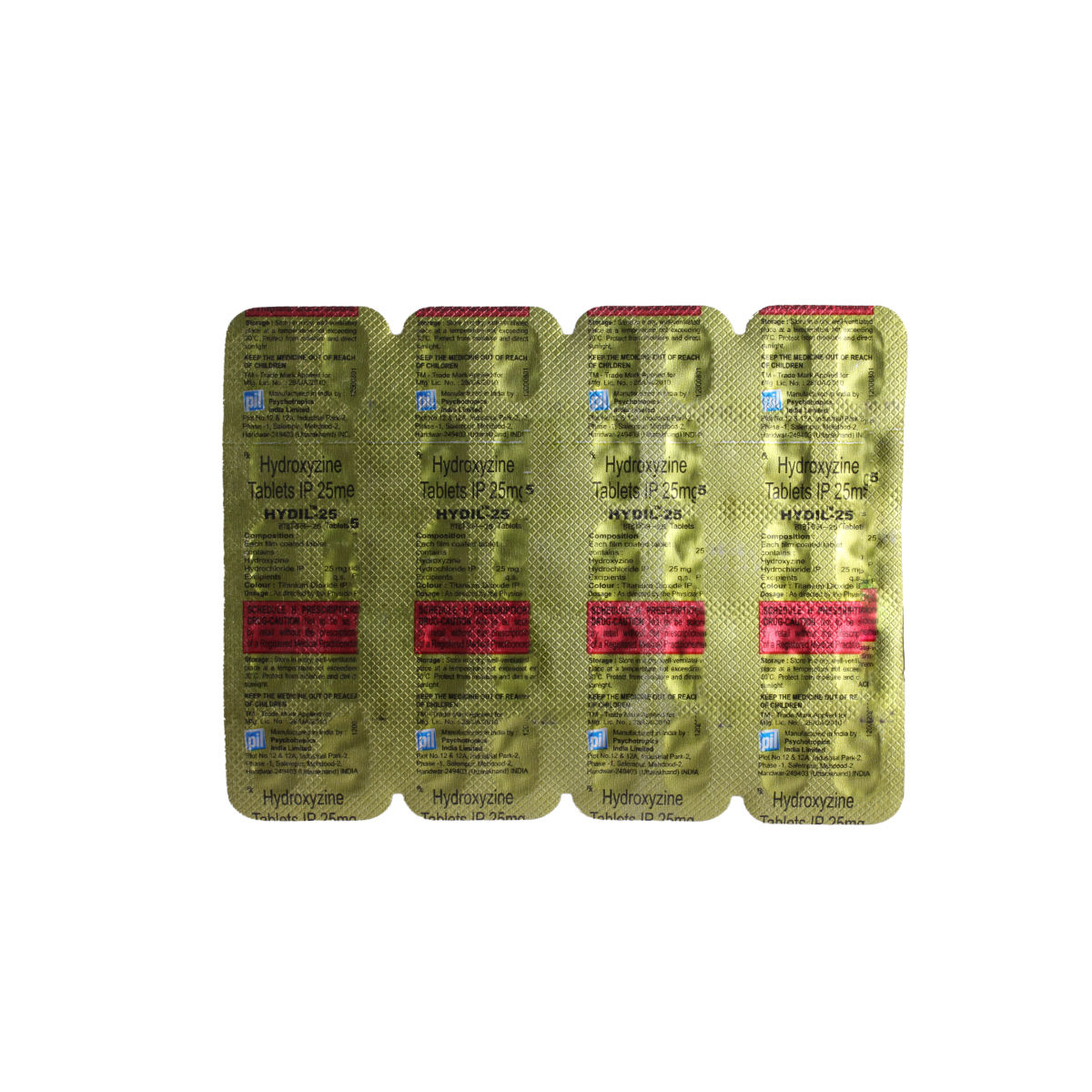 Hydil 25 mg Tablet | Uses, Side Effects, Price | Apollo Pharmacy