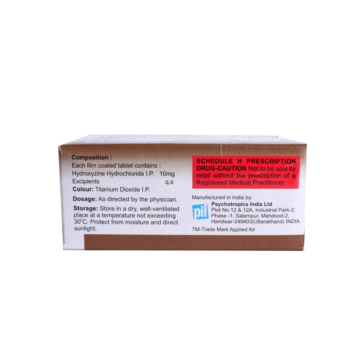 Hydil 10mg Tablet 10's Price, Uses, Side Effects, Composition - Apollo ...