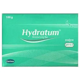 Buy Hydratum Soap, 100 gm | 19 Minutes Delivery | Apollo Pharmacy
