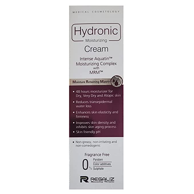 Hydronic Moisturizing Cream 50 gm Price, Uses, Side Effects ...