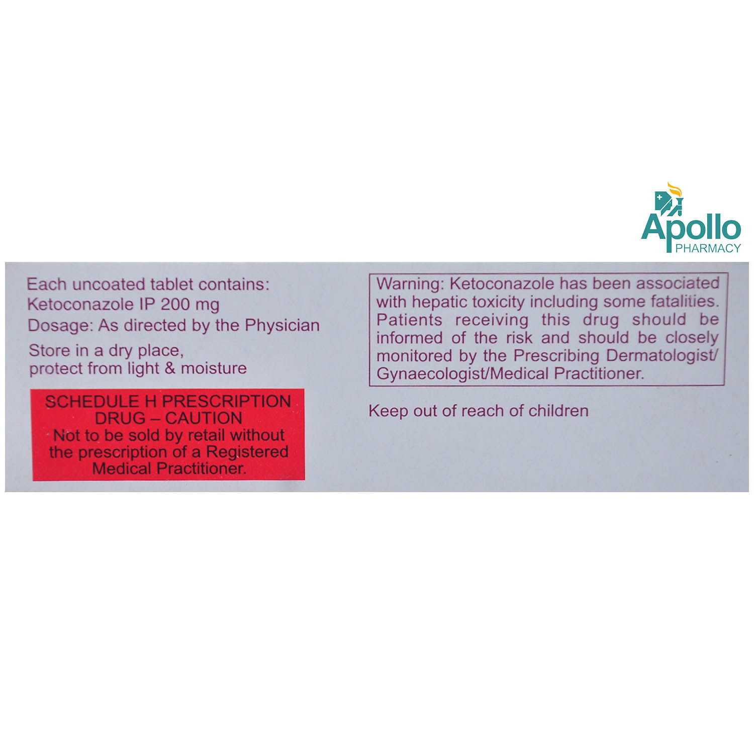 Hyphoral Tablet 10's Price, Uses, Side Effects, Composition - Apollo ...